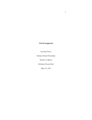 Ethics Chart - HU245: Ethical Theories Comparison Chart Assignment Theories required by unit ...