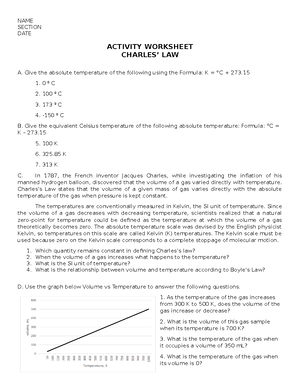 Q4 W4 Day1 - activity - science grade 10 high school - Studocu