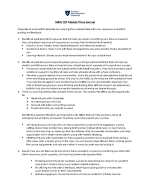 ALC ENG 130 Module Two Written Response - Audience Understanding ...