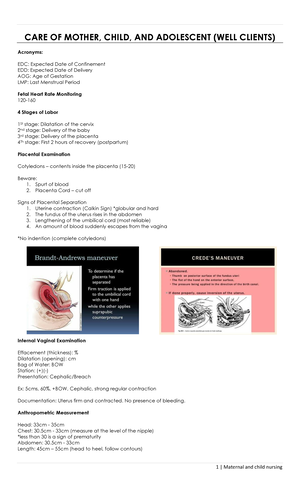 Activity NO. 1 Computation of AOG and EDD - Republic of the Philippines ...