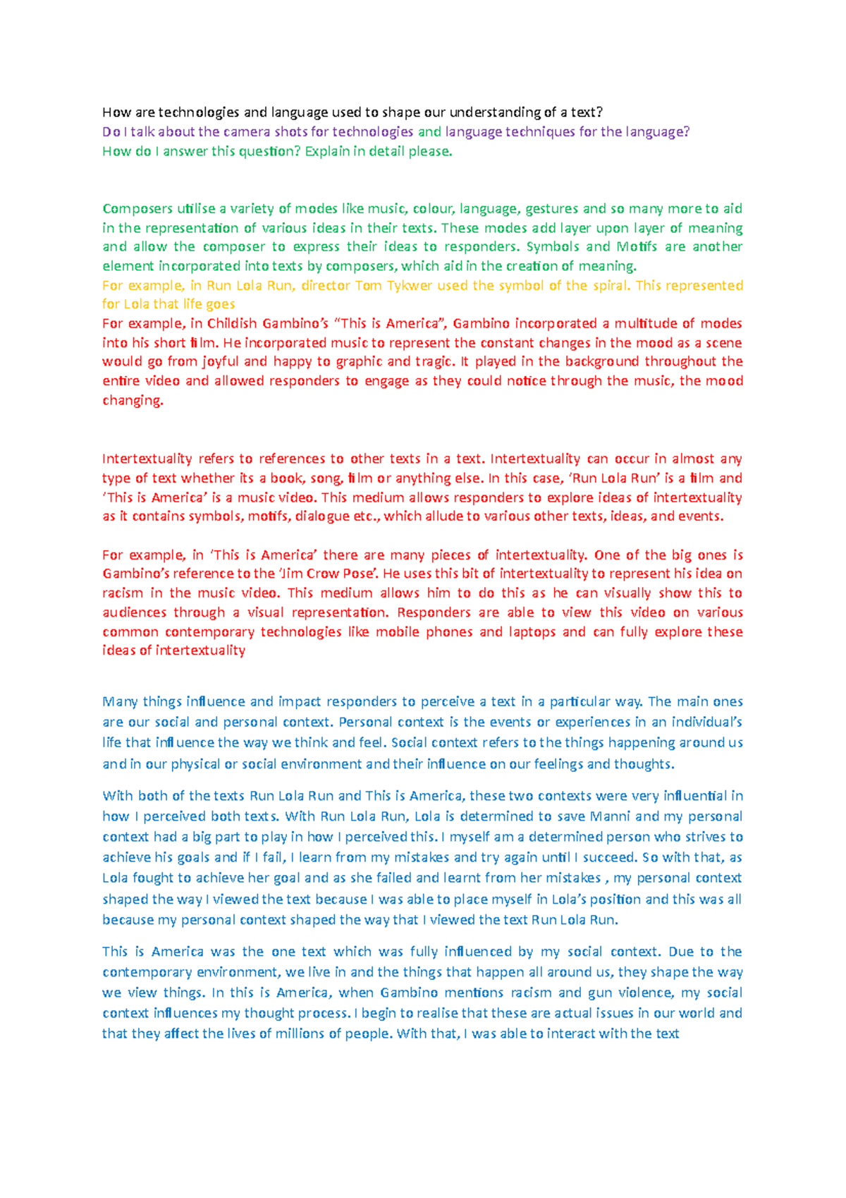 English Module A Draft 2 - How are technologies and language used to ...