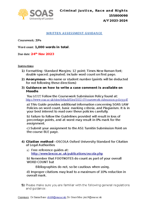 AS1 Case Comment - assignment - AS1 Case Comment by FATHIA BEGUM ...