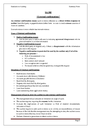 SA 220-“Quality Control for an Audit of Financial Statements ...