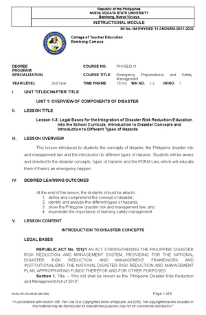 Health 9 LAS Quarter 3 - HEALTH Third Quarter LEARNING ACTIVITY SHEET ...