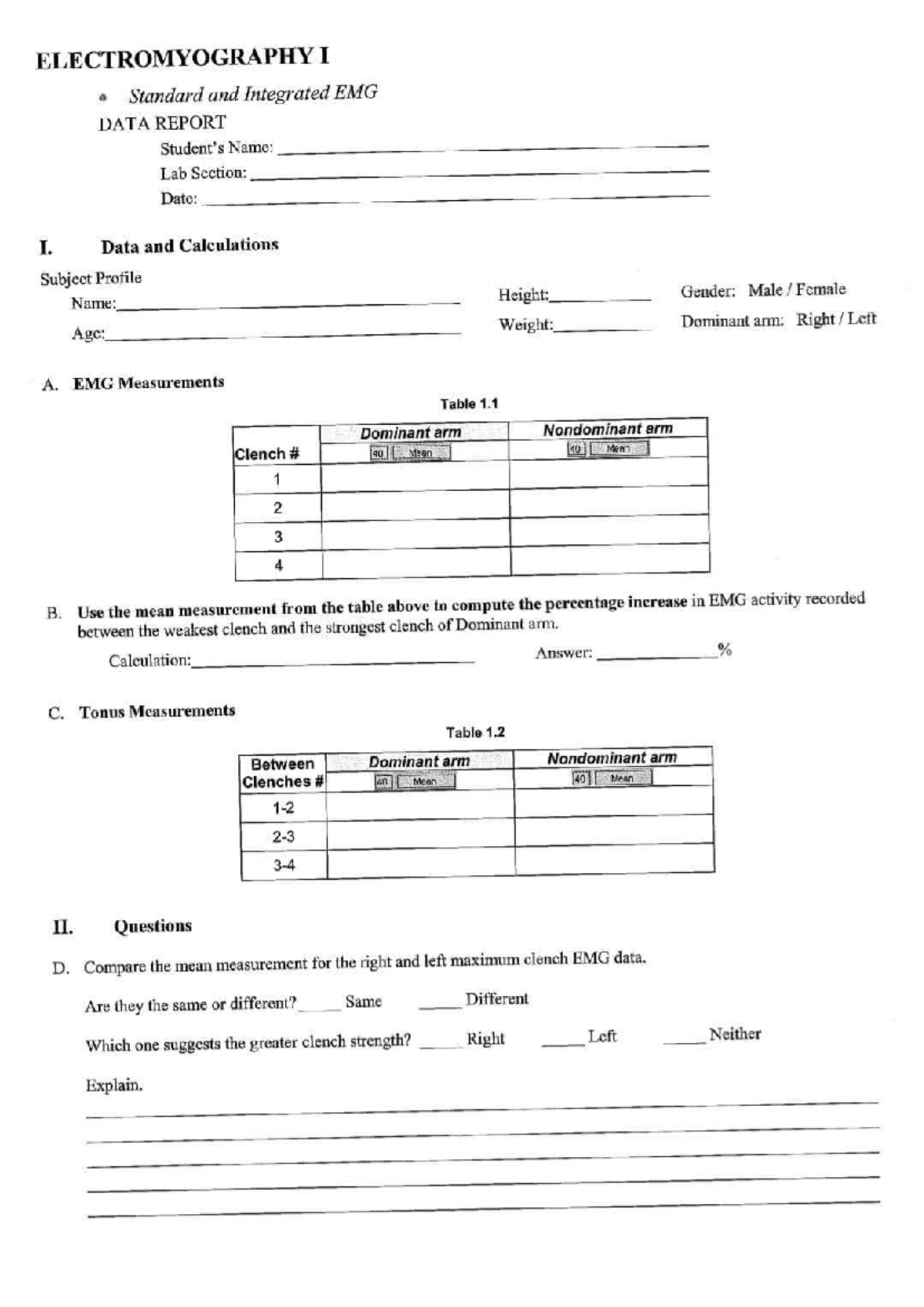 Emg - emg - vector mechanic for engineer - Studocu
