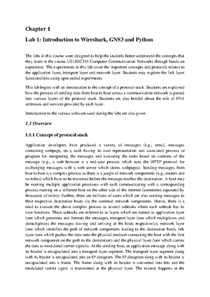 Lab 10 - Dynamic addressing and dynamic routing - Configure a DHCP server in R1 with address ...