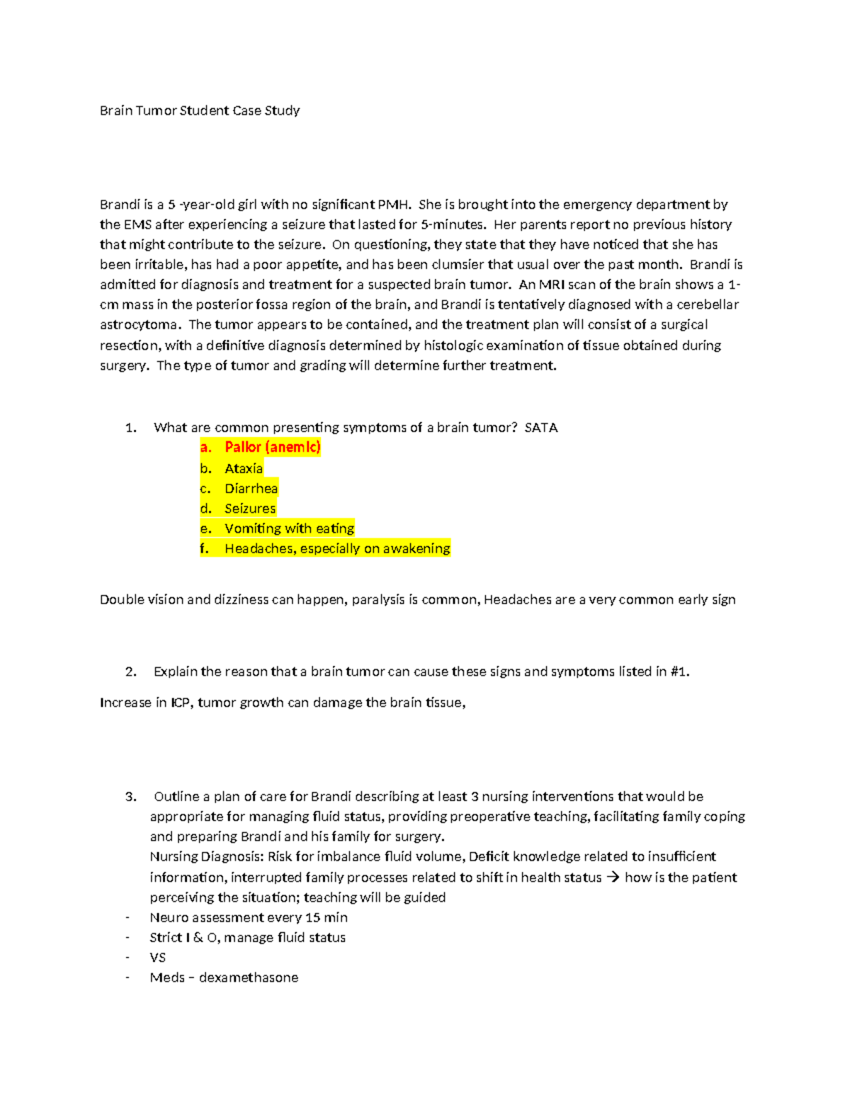 Brain Tumor Student Case Study (81) - Brain Tumor Student Case Study ...
