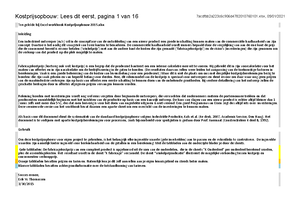 Individueel rapport - Individuele deel voorbeeld verslag - PO4 ...