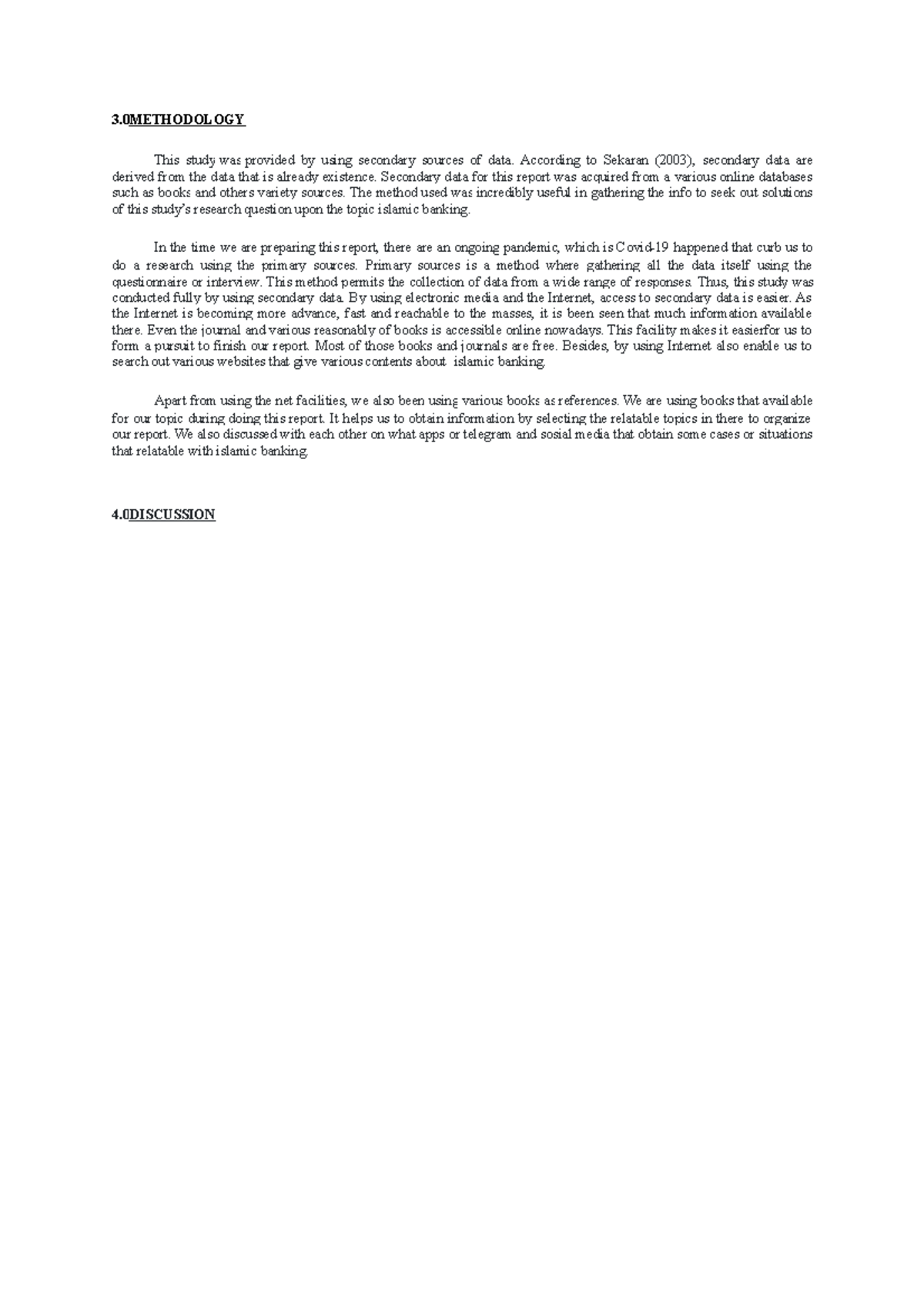 Ctu report - boleh jadi rujukan - 3 This study was provided by using ...