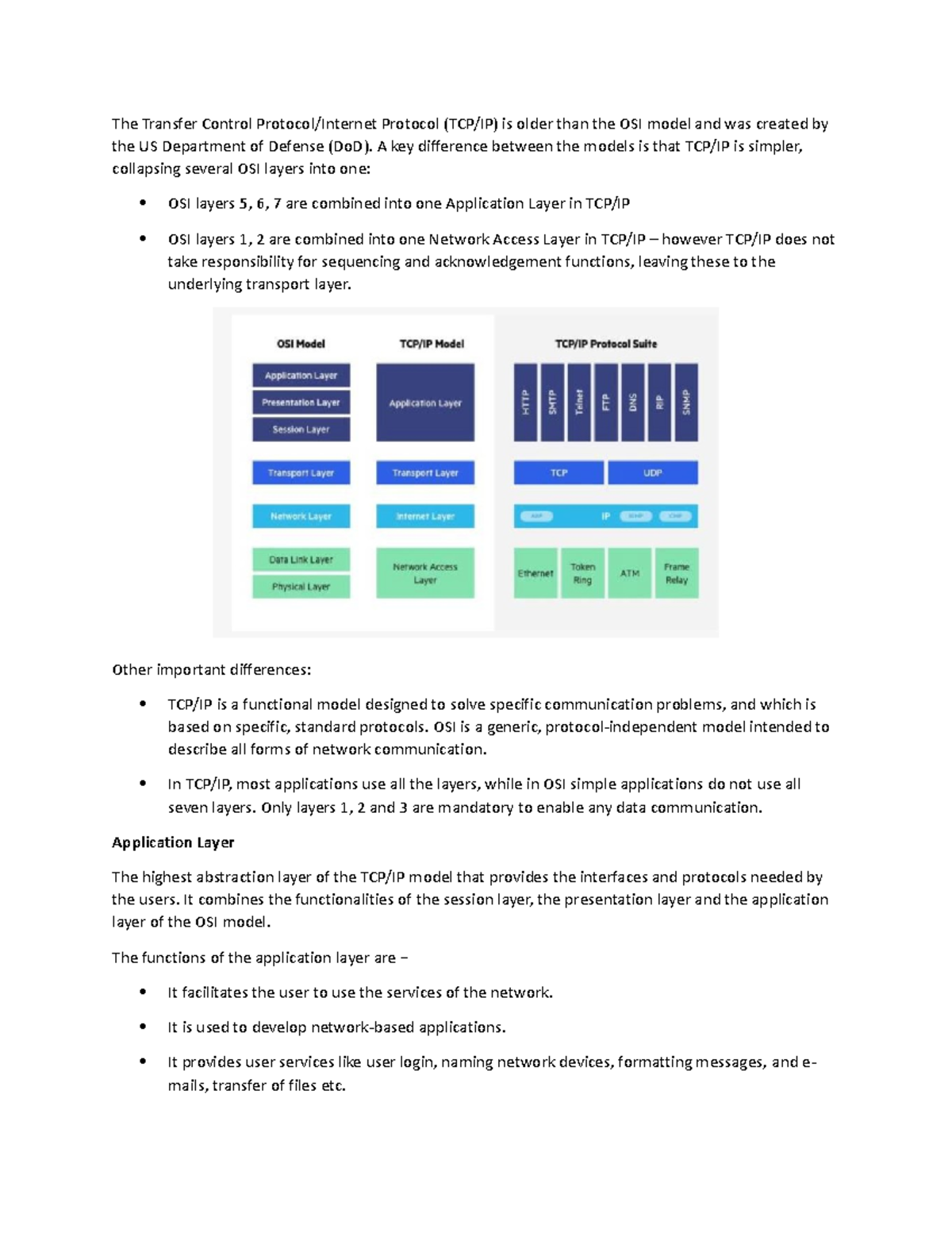 SEMI Advance - For 2nd Year IT Students - The Transfer Control Protocol ...