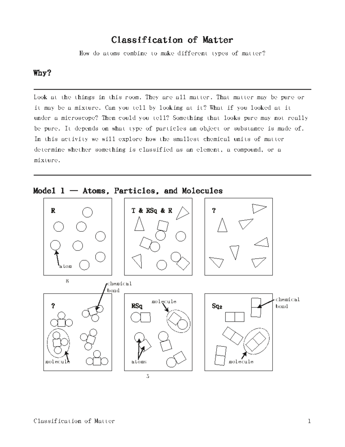 Annotated-7%20Classification%20of%20Matter-S - Classification of Matter ...