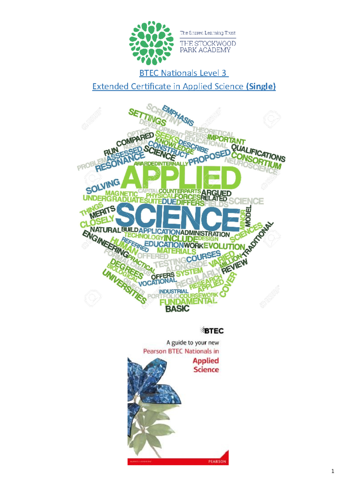 Tspa btec single applied science forensics induction booklet 2019 201 ... Tspa btec single applied science forensics induction booklet 2019 201 ...