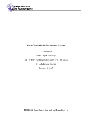 [Solved] Explain Arizonas definition of an English learner EL - Methods ...