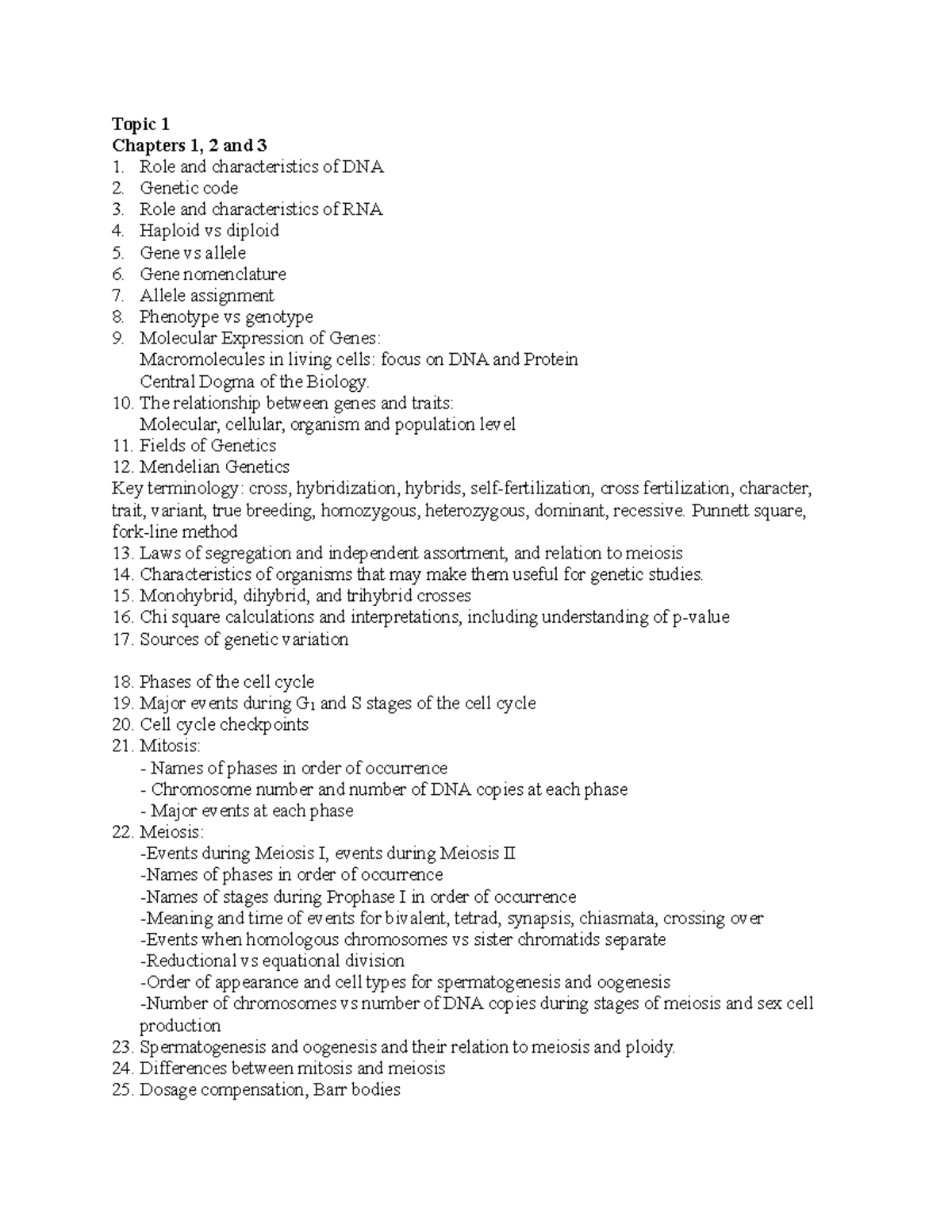Study Guide-Topic-1 S22 copy - Topic 1 Chapters 1, 2 and 3 Role and ...