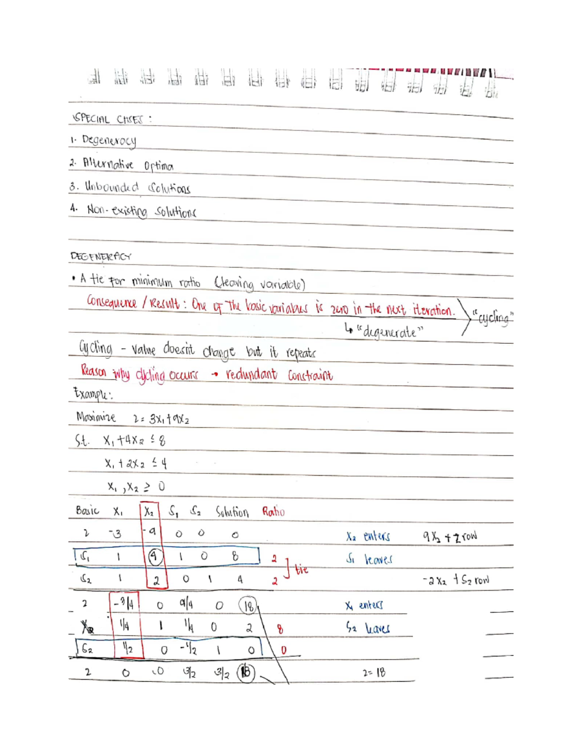 Special cases - Mathematical Analysis - Studocu