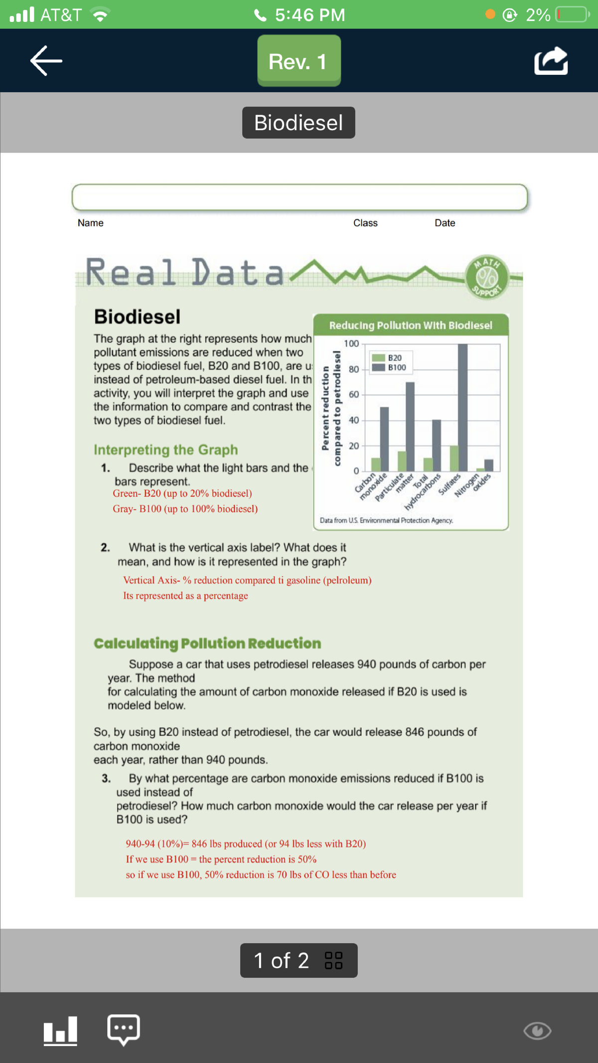 BIODIESEL DOCUMENT - AAEC3314 - Studocu