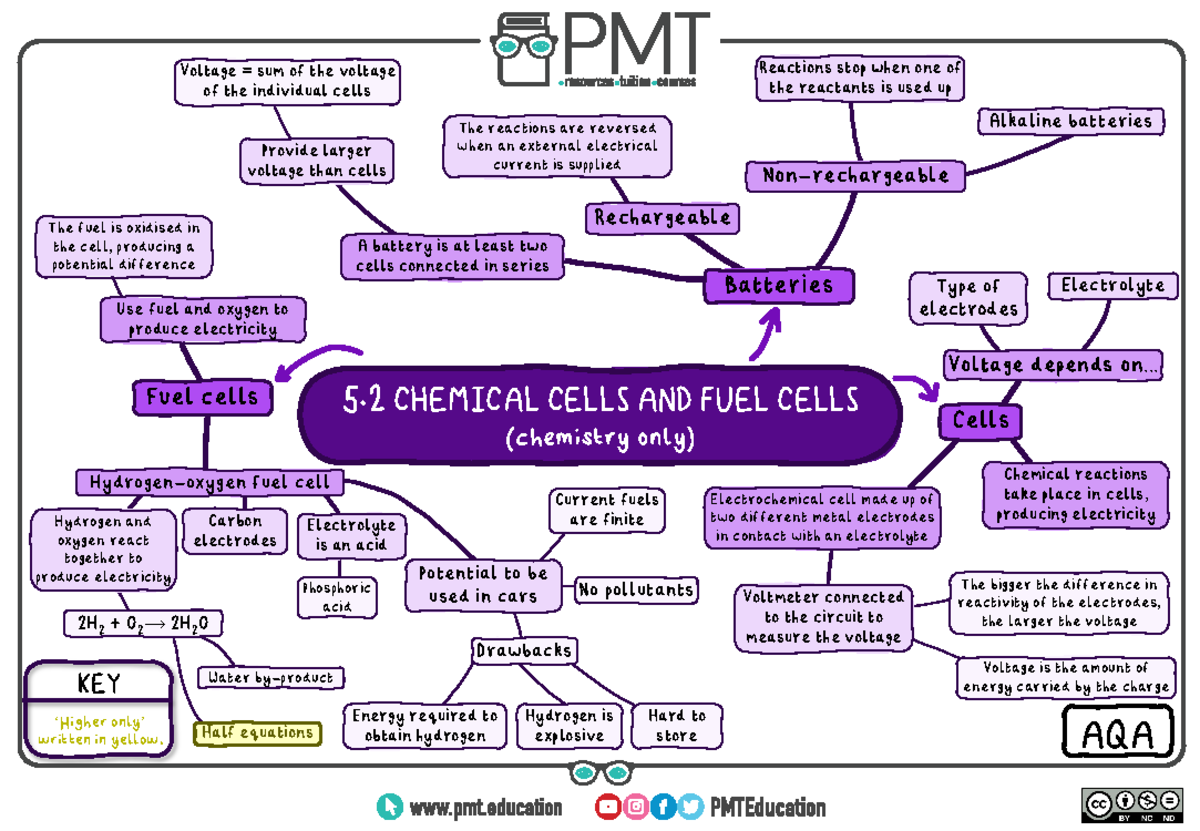 5.2. Chemical Cells and Fuel Cells - Electrochemical cell made up of ...