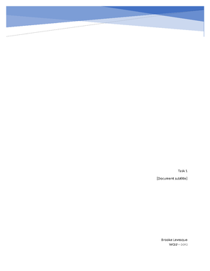 Task 1 - Passed - 6/17/ Differentiating Instruction Task 1 Brooke ...