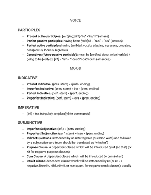 Latin III Summative Notes-Oneal(1) - LATIN III Notes CASE NOMINATIVE 1 ...