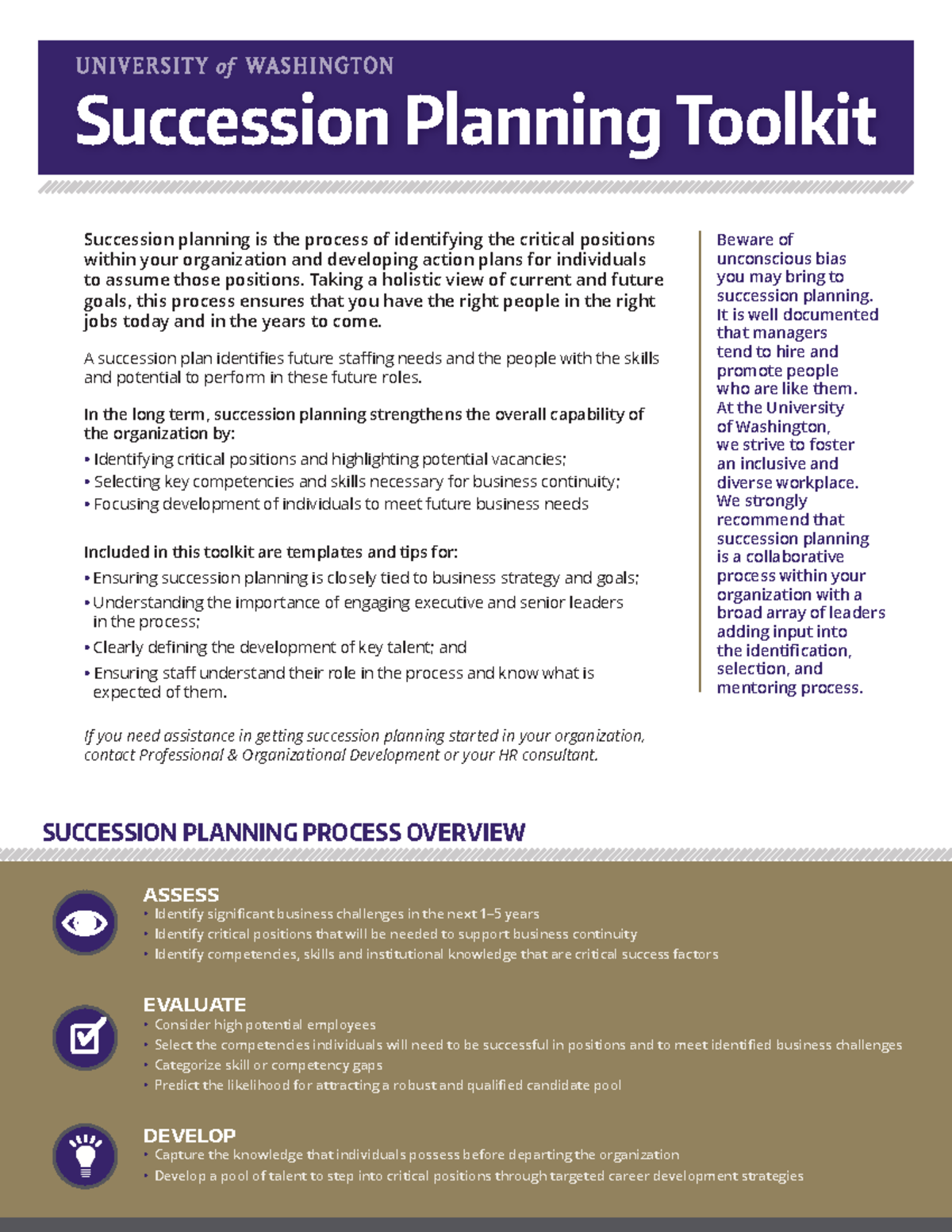 Succession-Planning-Toolkit 2 - - Studocu