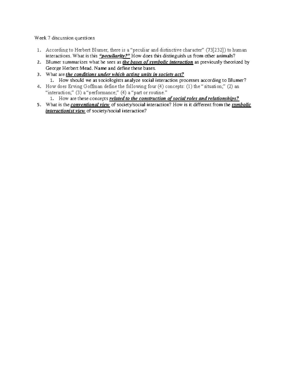 Week 7 Discussion Questions Warning Tt Undefined Function 32 Week 7 Discussion Questions