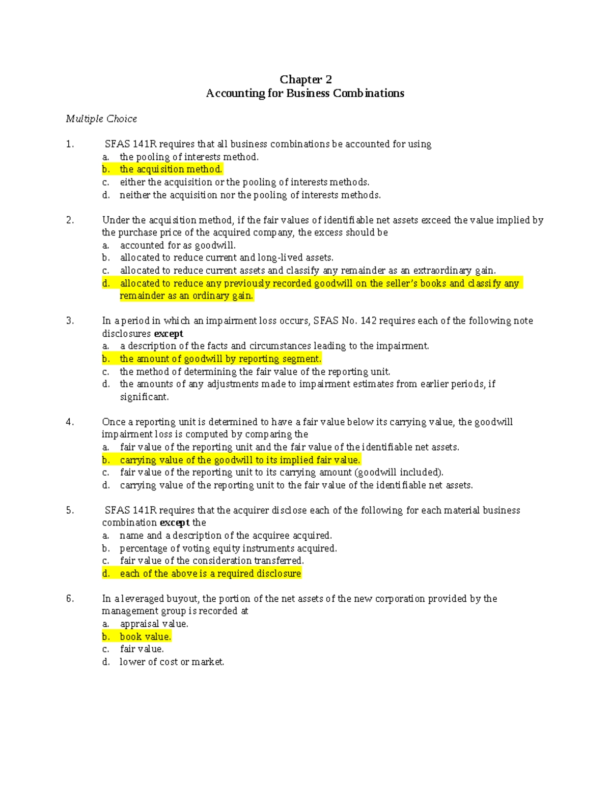 Chapter 2 3 4 15 16 - Lecture Notes - Chapter 2 Accounting for Business ...