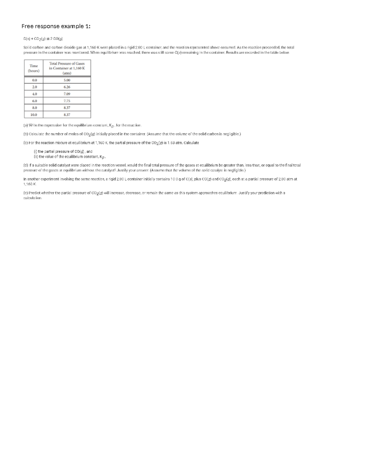 Practice problem-solving unit 7 - Studocu
