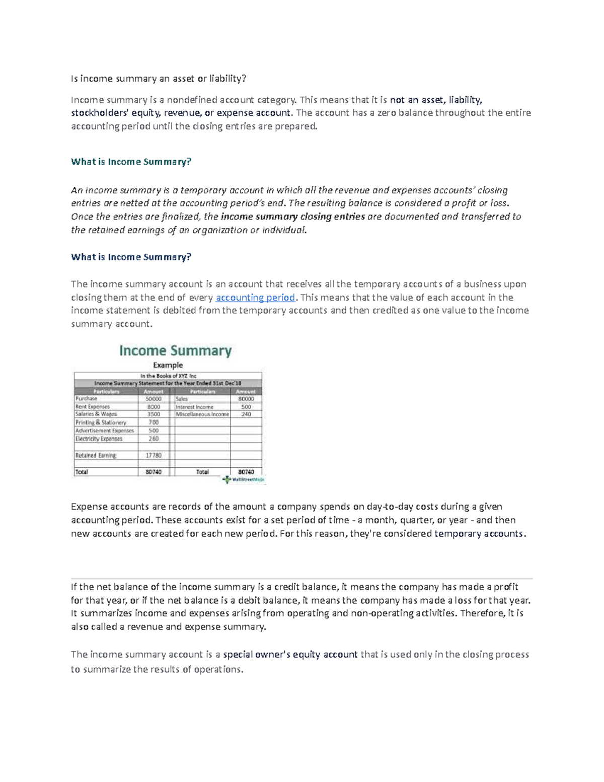 Income Summary Is Income Summary An Asset Or Liability Income income-summary-is-income-summary-an-asset-or-liability-income