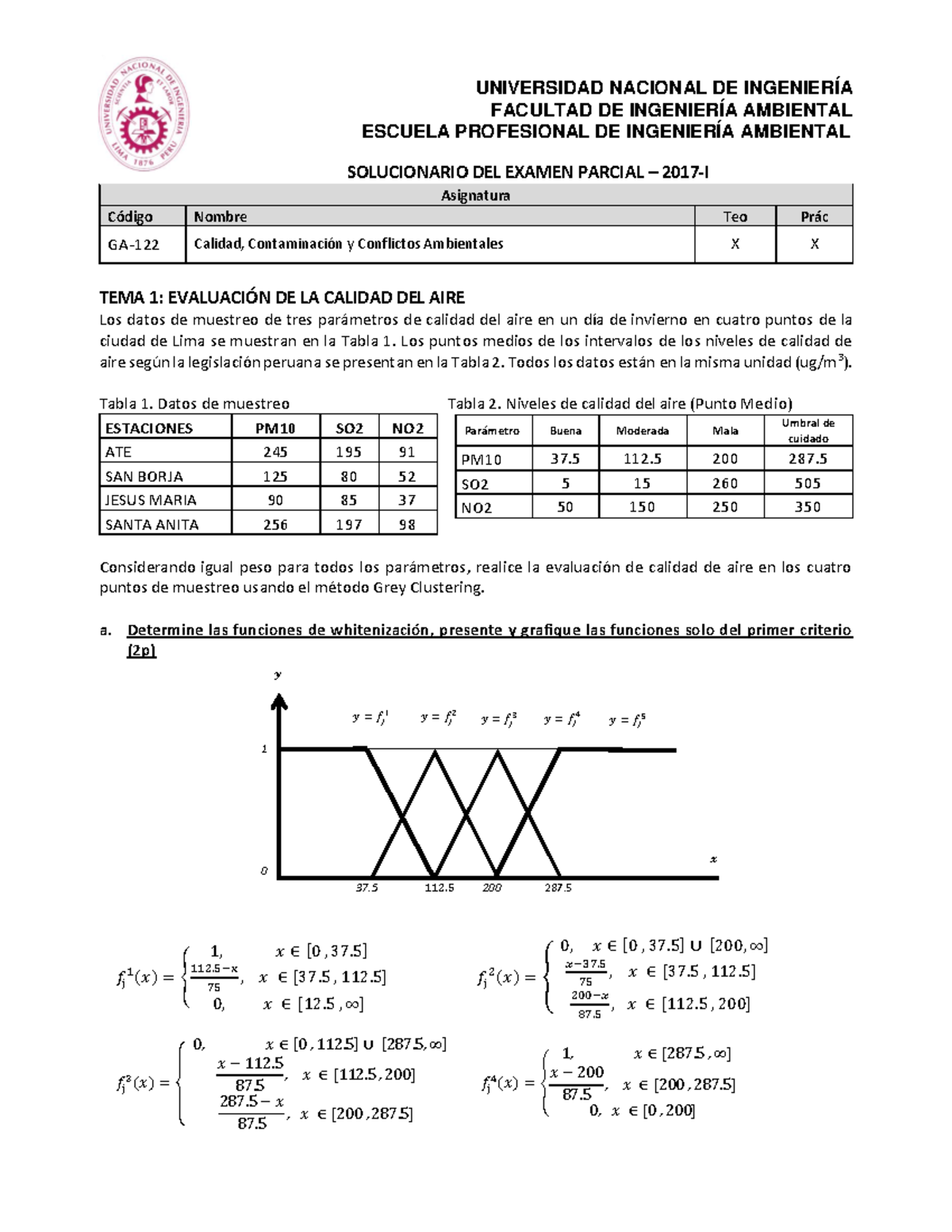 Examen Septiembre 2017, preguntas y respuestas - Warning: TT: undefined function: 32 UNIVERSIDAD ...