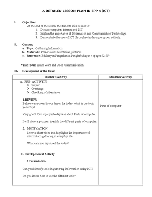 Lesson Plan in MATH - okay - Page 1 Department of Education REGION VI ...