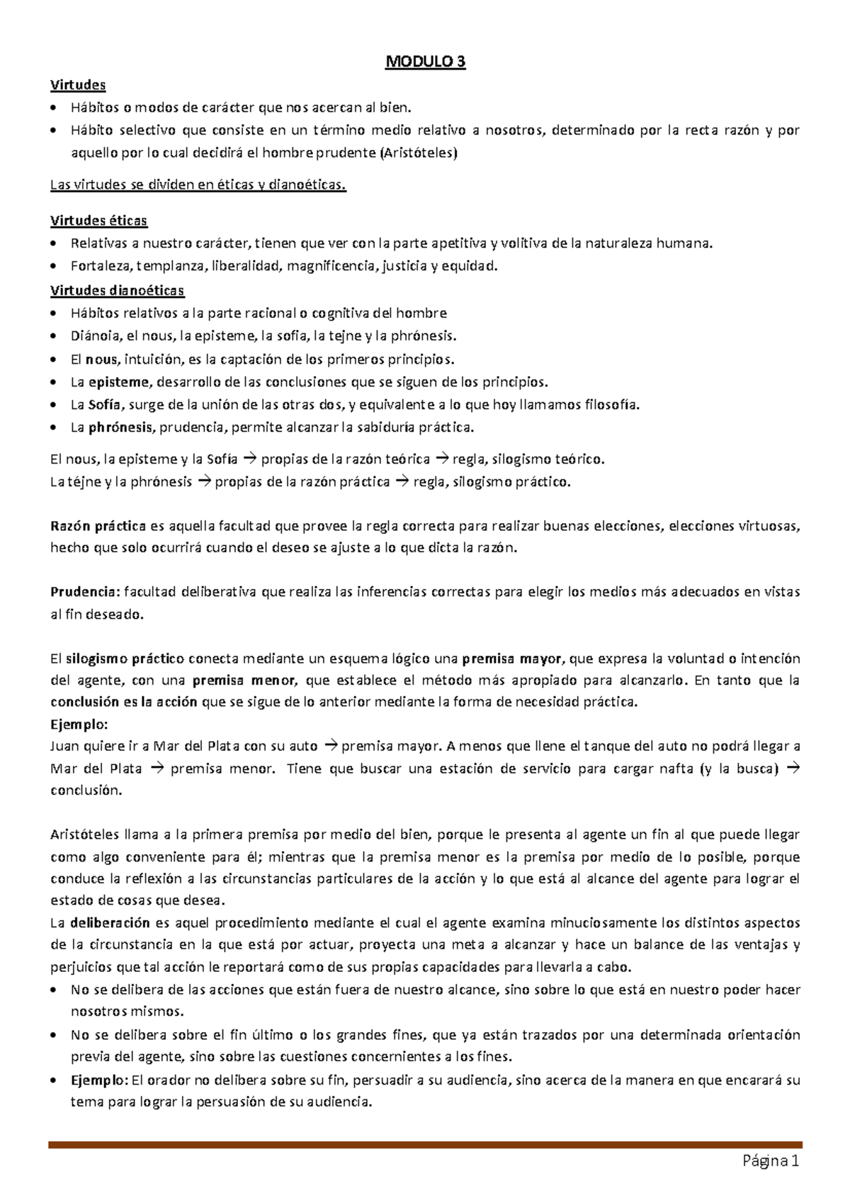 Resumen Segundo Parcial Etica y Deontologia - Warning: TT: undefined function: 32 Warning: TT ...