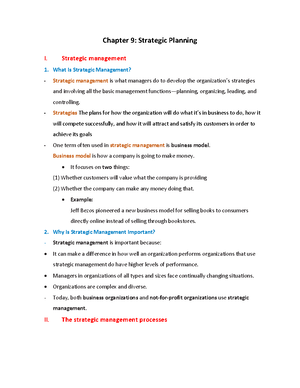 Chapter 16 (PM) - PM đây - Principle of Management - Đại học kinh tế ...