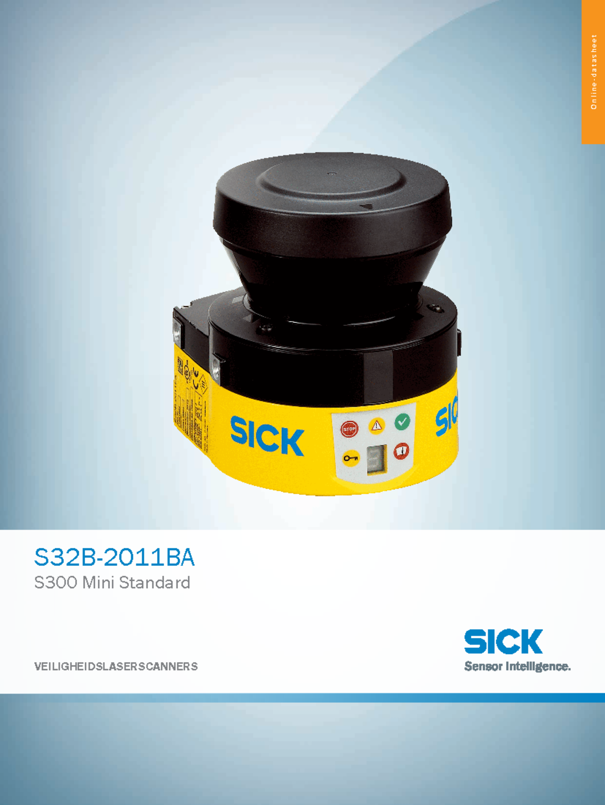 Datasheet veiligheidsscanner - Online-datasheet S32B-2011BA S300 Mini ...