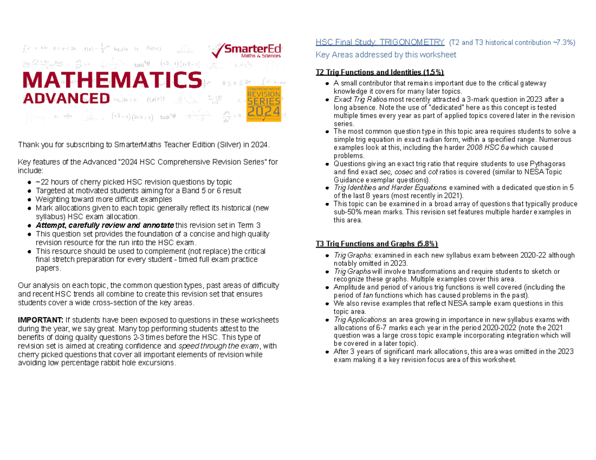 2024 HSC CRS ADV T2-3 Final - Thank you for subscribing to SmarterMaths ...