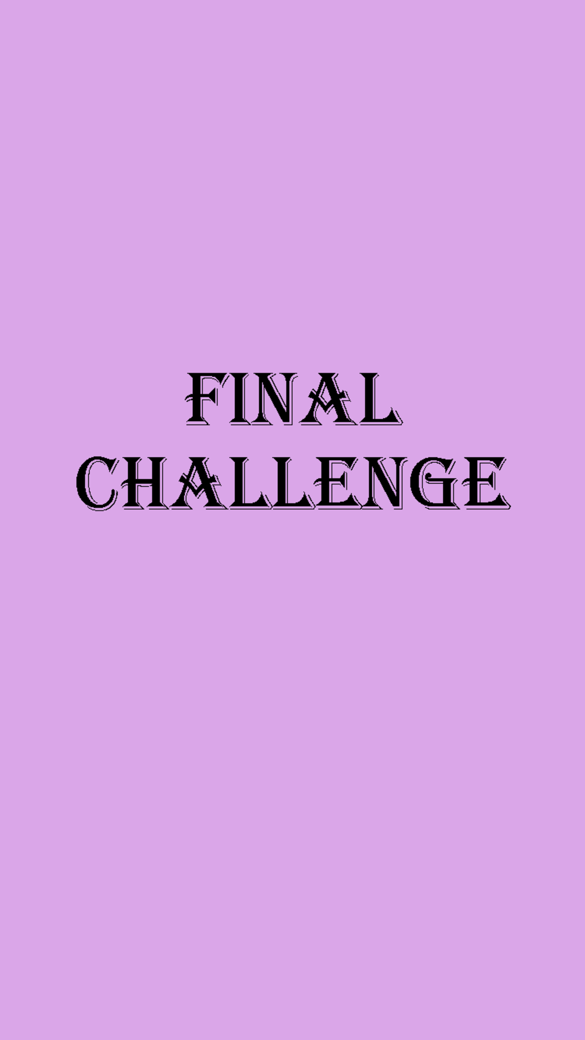 Final challenge - Information Technologies - FINAL CHALLENGE - Studocu