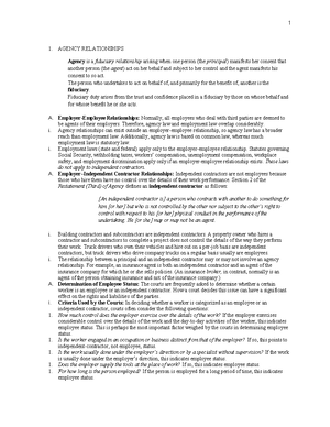 Chapter 4 Part 2 Outline - BL 2413 – THE LEGAL ENVIRONMENT OF BUSINESS ...