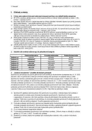 Zadání na 8. seminář - změna Student - Změna závazku v subjektech a ...