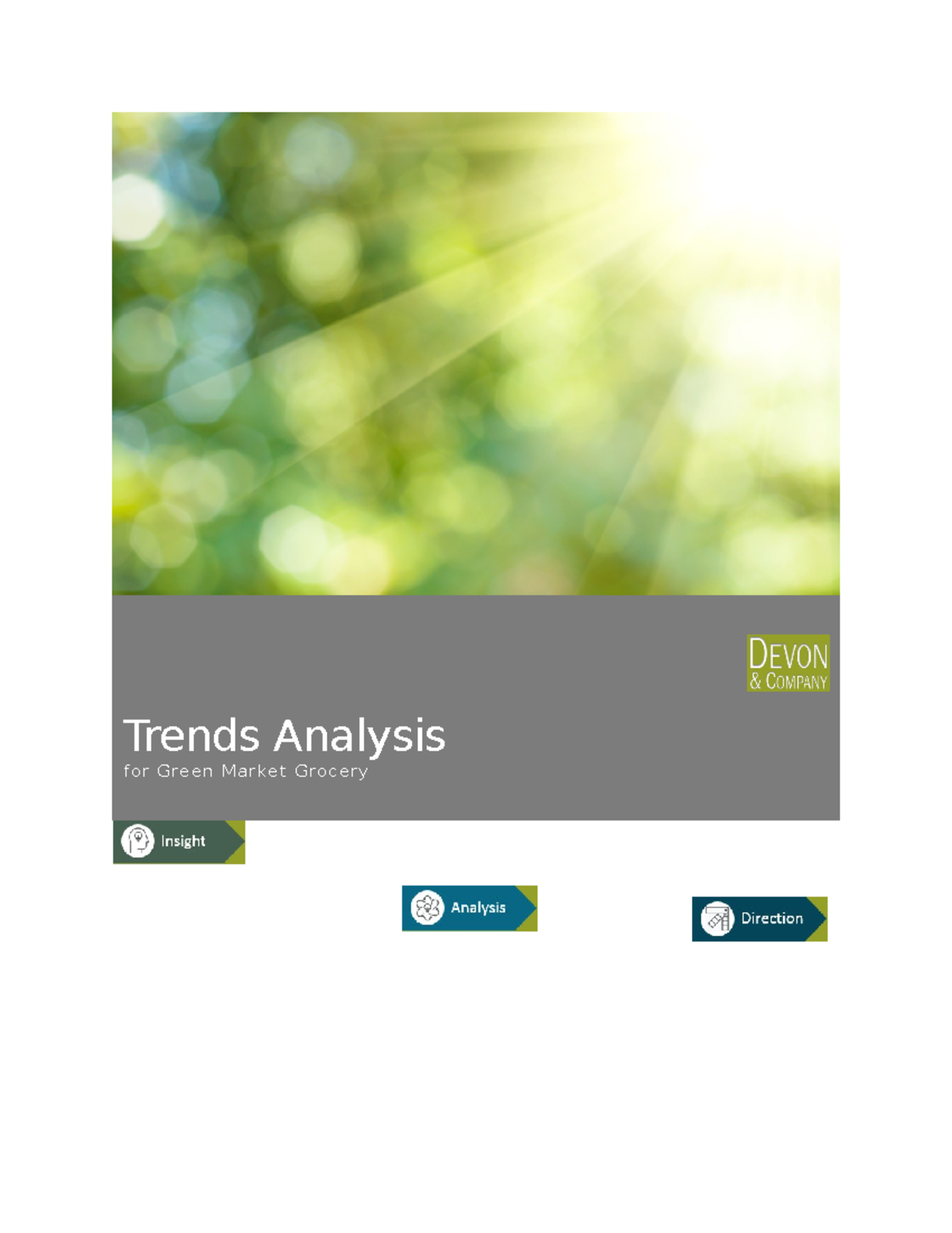 SC WD19 CS1-3a First Last Name 1 - Trends Analysis for Green Market ...