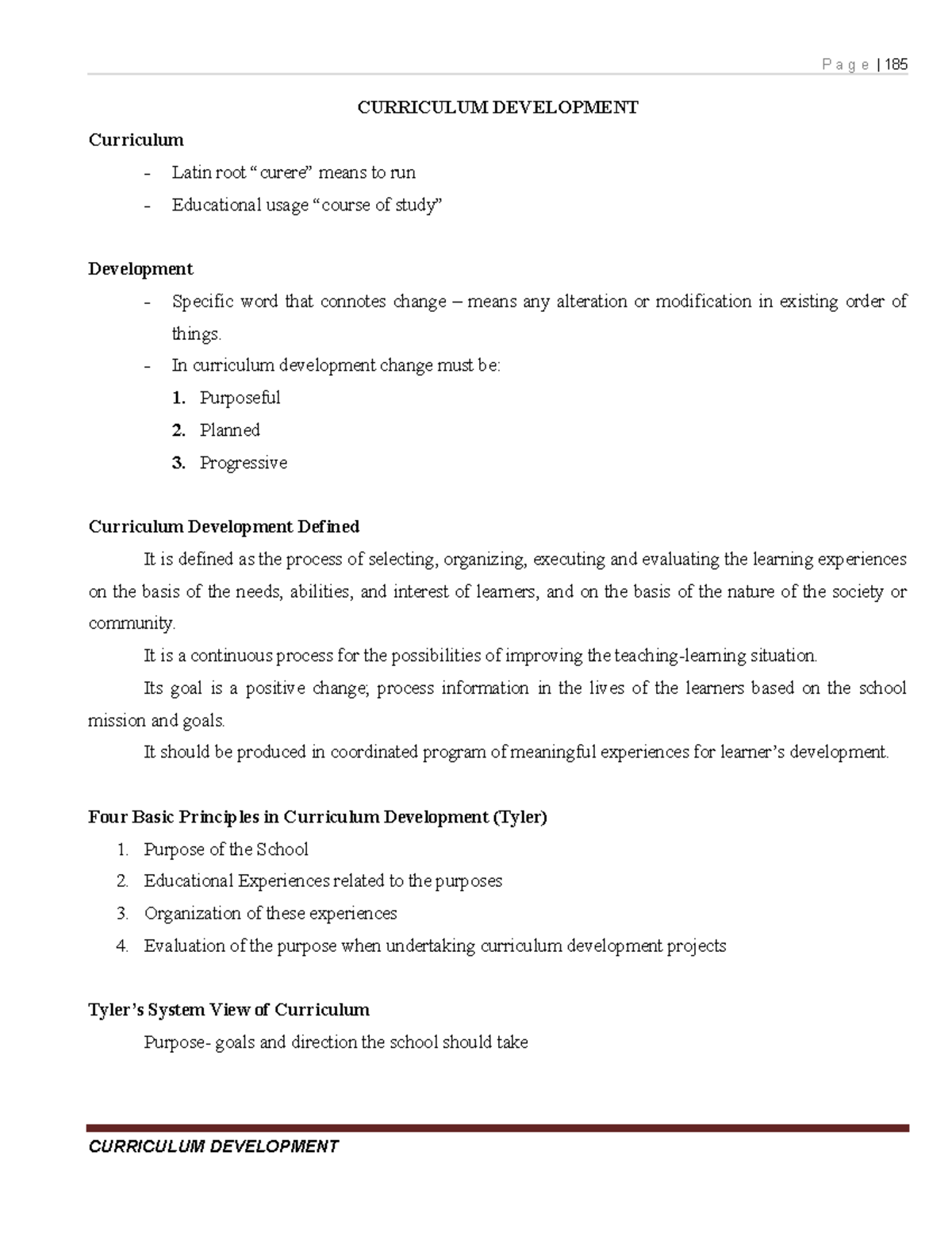 Curriculum%20 Development - CURRICULUM DEVELOPMENT Curriculum - Latin ...