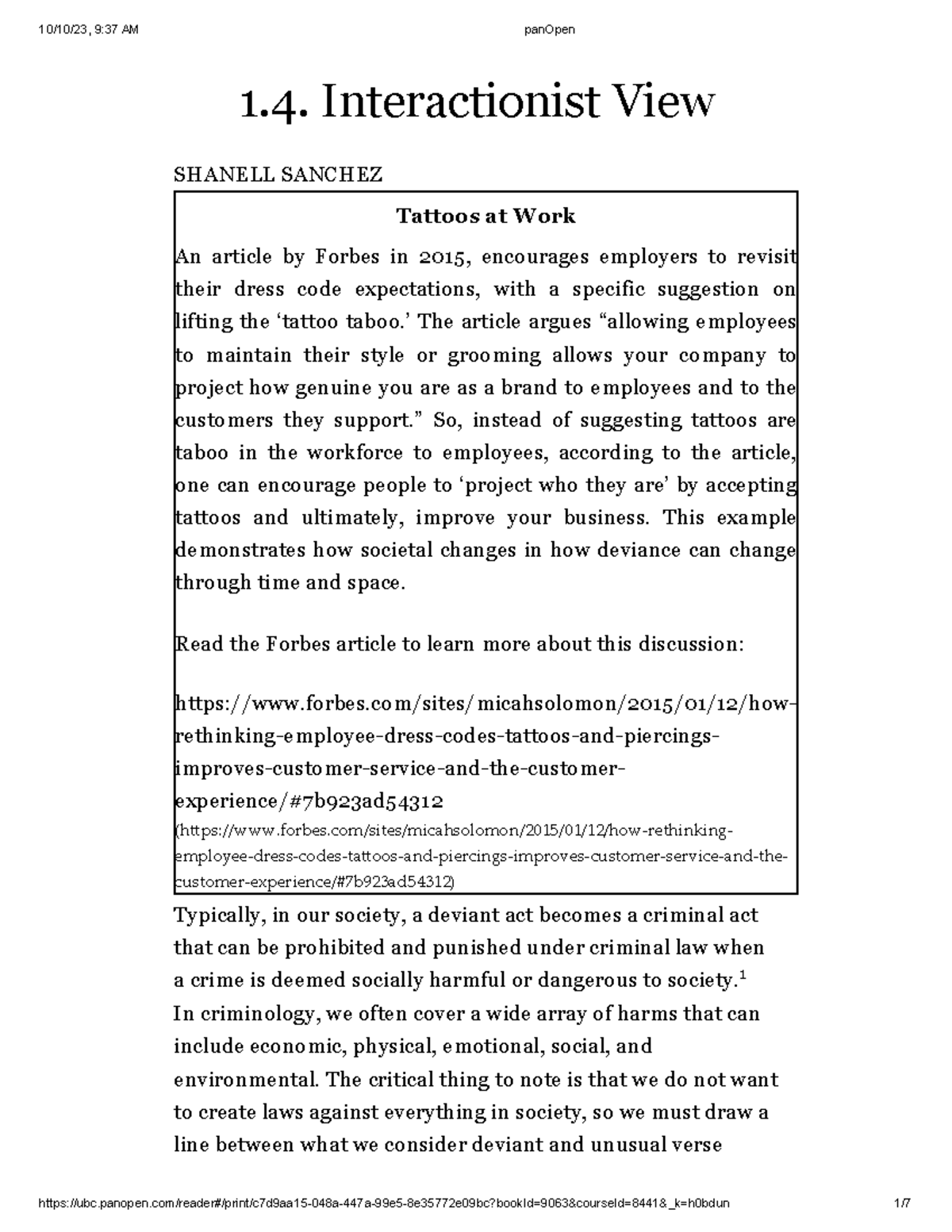 1 - Summary of slides and content from course per chapter - 1 ...