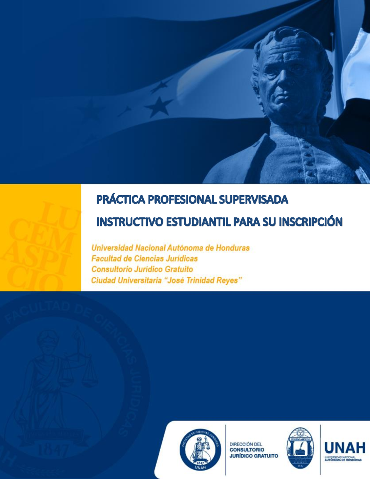 Instructivo-Estudiantil-PPS - UNIVERSIDAD NACIONAL AUT”NOMA DE HONDURAS FACULTAD DE CIENCIAS ...