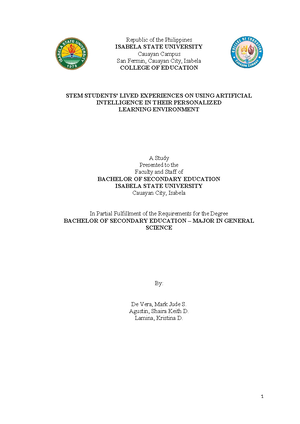 Lesson PLAN S11 12PS IVb 44 - Republic of the Philippines Department of ...