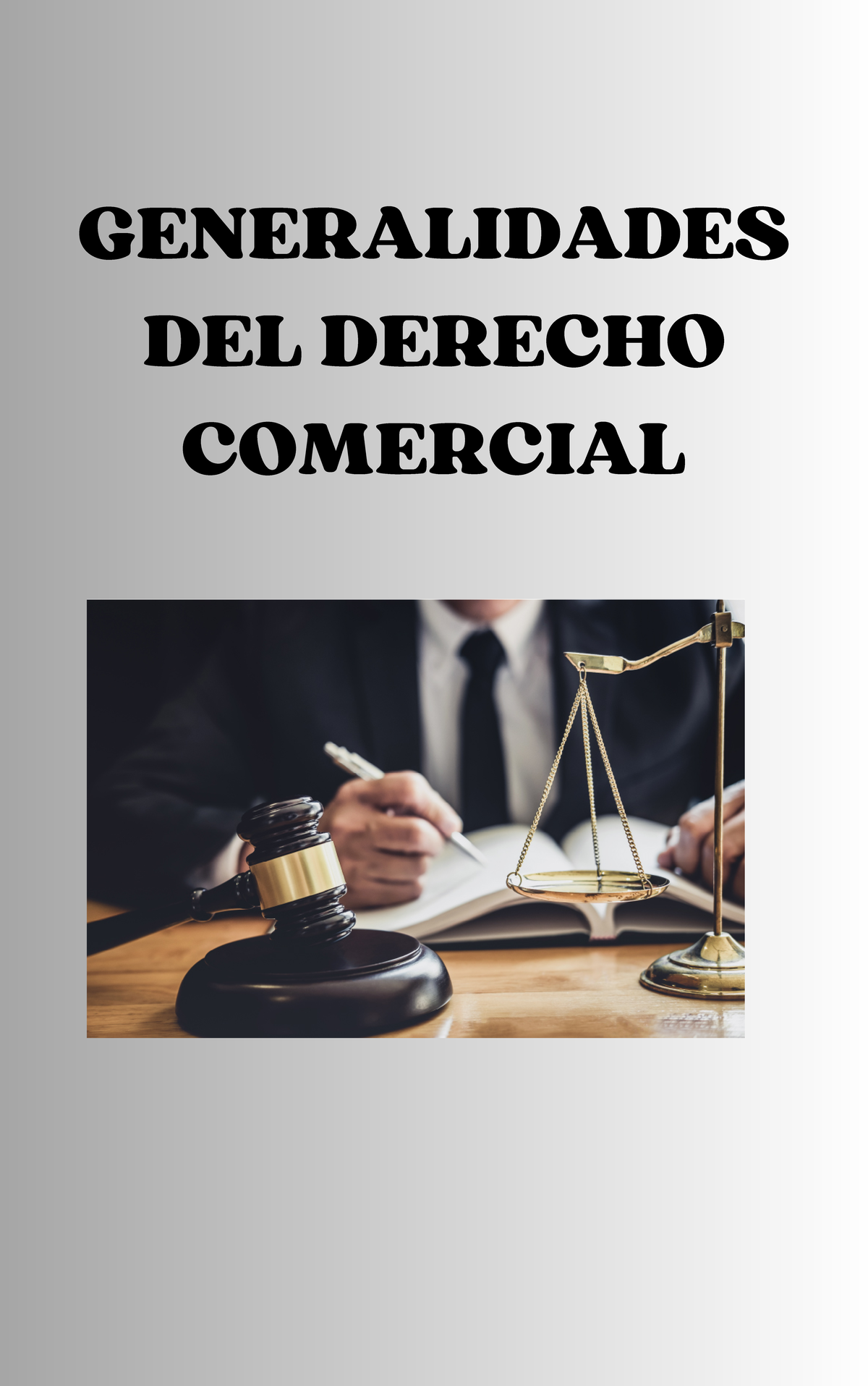 Derecho Comercial - GENERALIDADES DEL DERECHO COMERCIAL Actividad N° 1 ...
