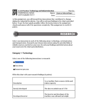 Module Project WH Lillian - Google Docs - 02 Module Project Name ...