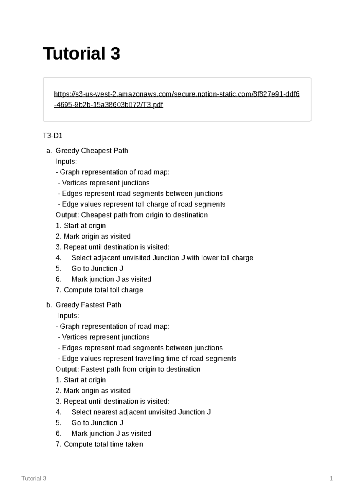 Tutorial 3 - Tutorial 3 s3-us-west-2.amazonaws/secure.notion-static.com/8f827e91-ddf - Studocu