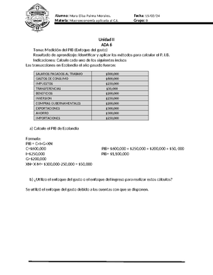 Avance Programa Sintético Fase 3 - Avance del contenido del Programa ...