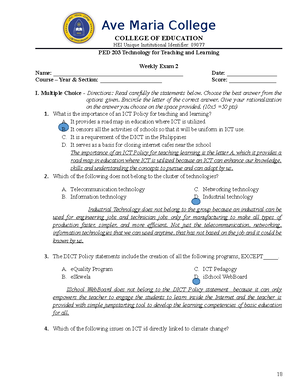 Tle-let-reviewer-2022-copy compress - TLE LET Reviewer 2022 - Copy Beed ...
