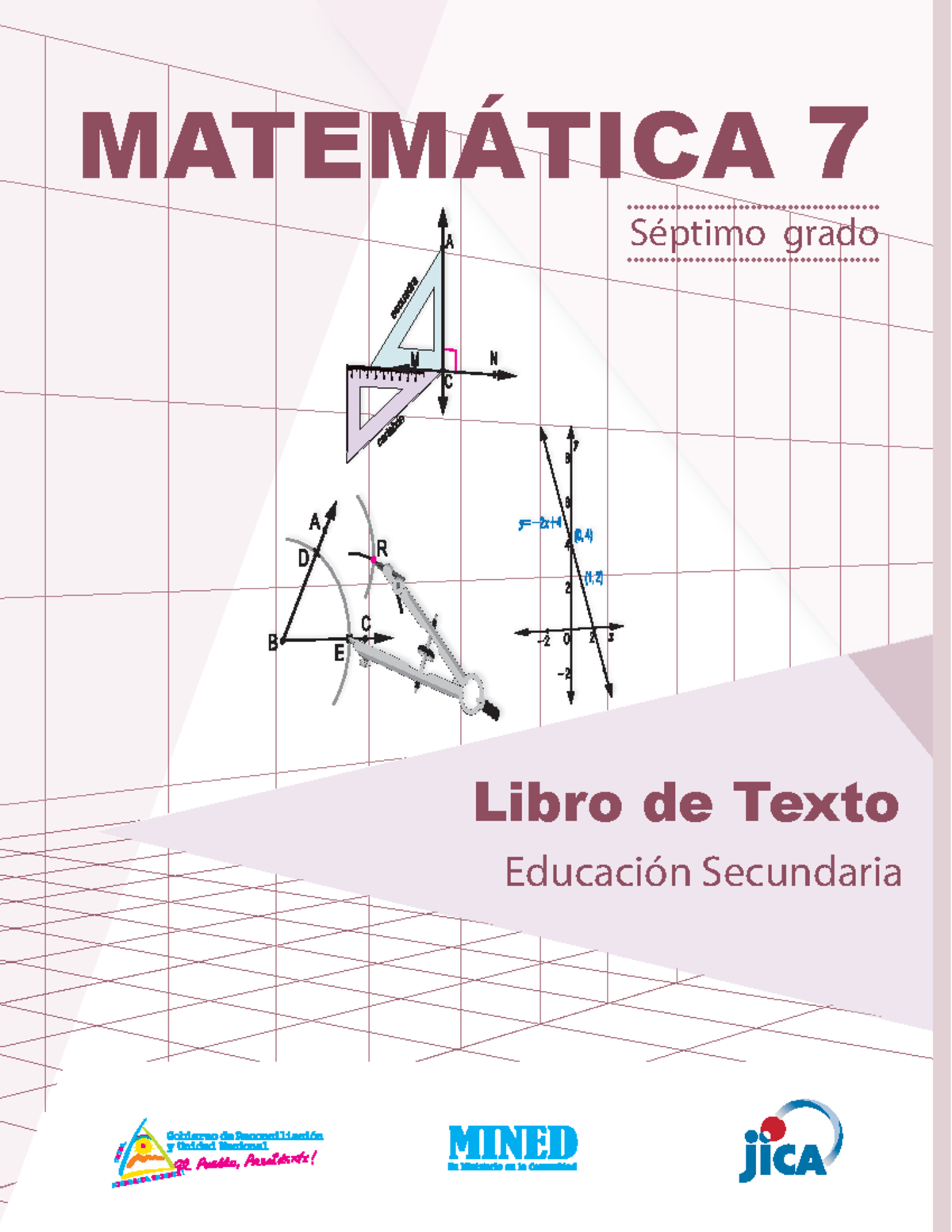 Lmatematicas 7mo unlocked - UNAN ptimo grado MATEM TICA Libro de Texto Educaci Secundaria ...