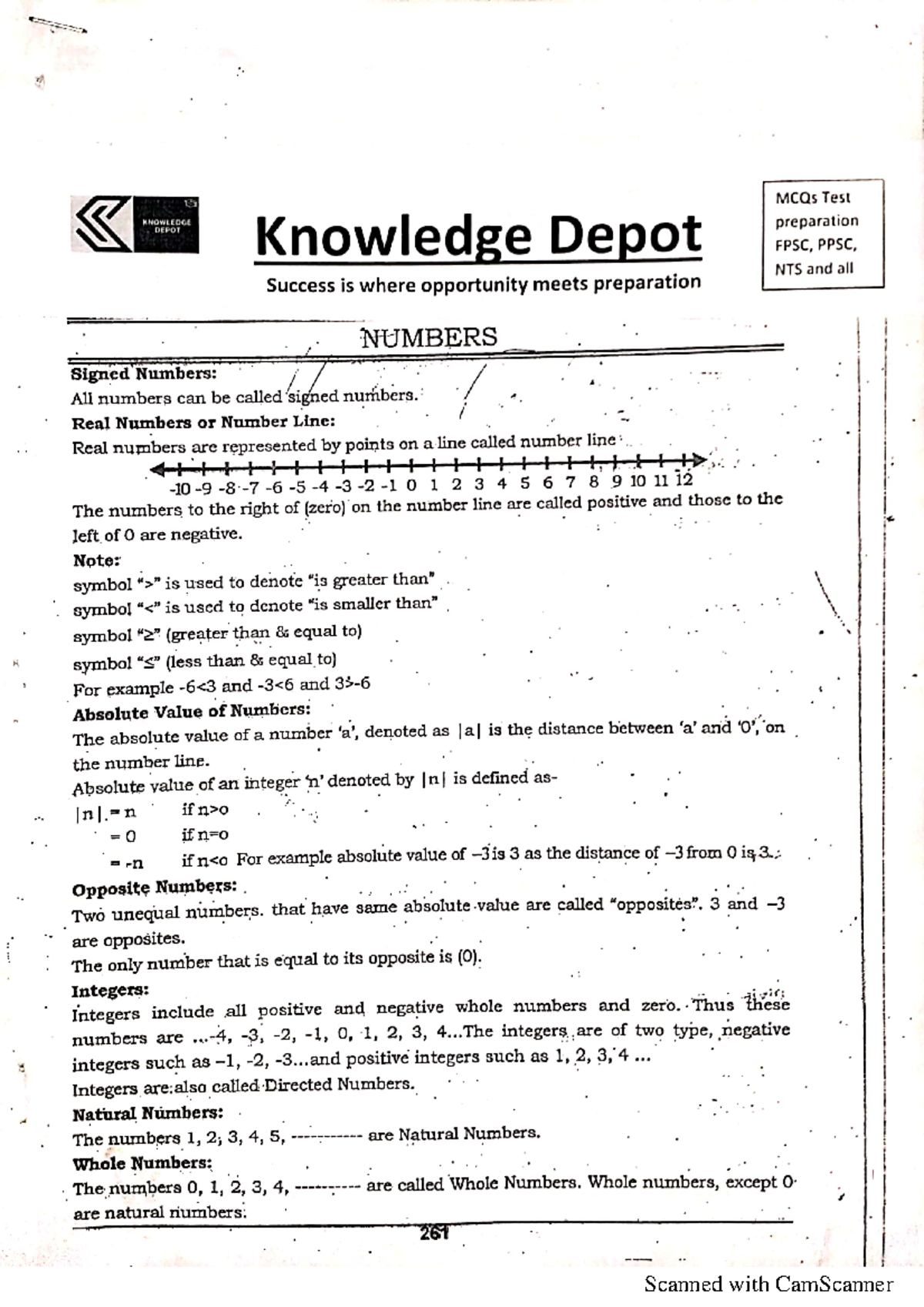 Knowledge depot maths - Nsnsnsn - Business and Ethics - Studocu