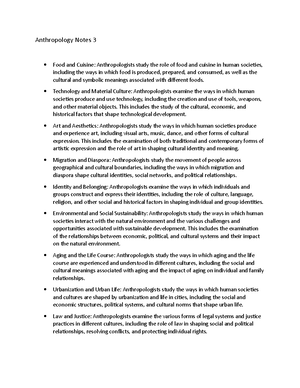 Forensic Anthropolgy Notes - FORENSIC ANTHROPOLOGY NOTES CHAPTER 1 ...